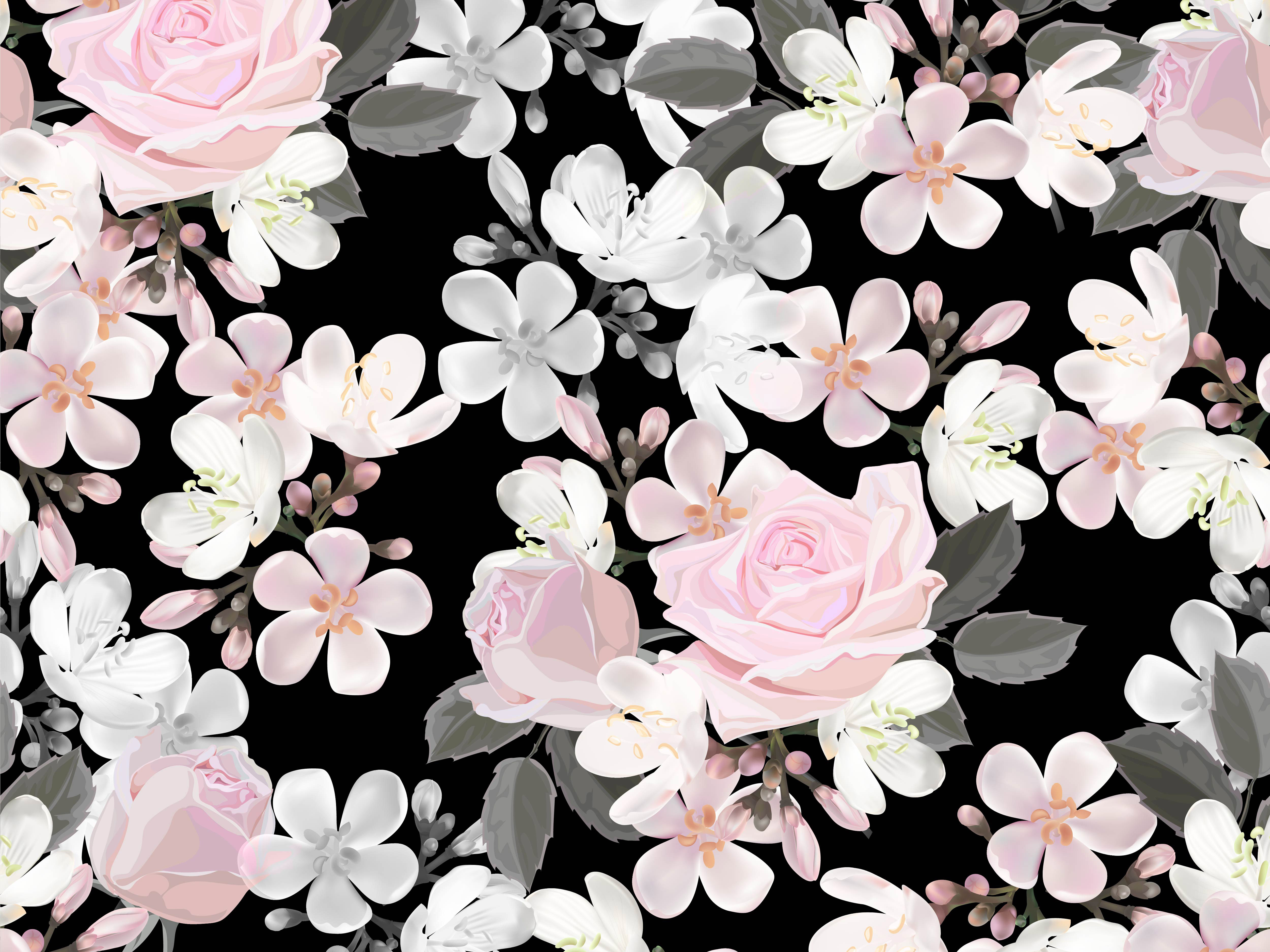 Dribbble - centaurium_seamless_15.jpg by Weera Seeknguluam