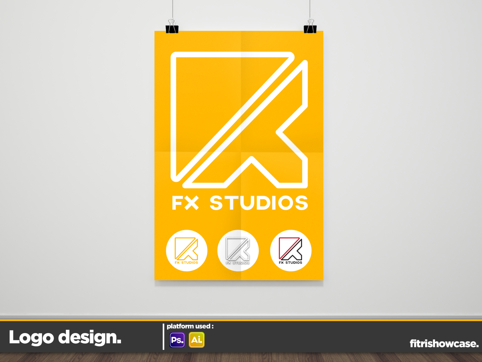 FX Logo by Amir Fitri on Dribbble