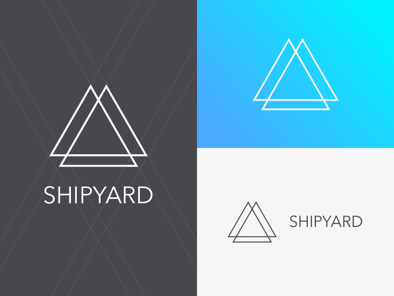 Shipyard Logo by Paul Hershey on Dribbble