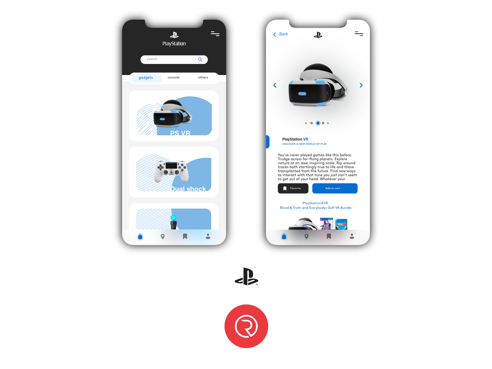 PS concept app design by Mehrad Radfar on Dribbble