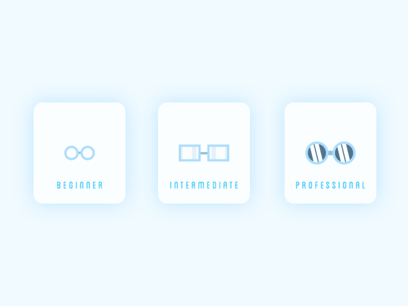 Select User Type - Daily Ui 064 by Sriram Govindasamy on Dribbble Select User Type - Daily Ui 064 by Sriram Govindasamy on Dribbble
