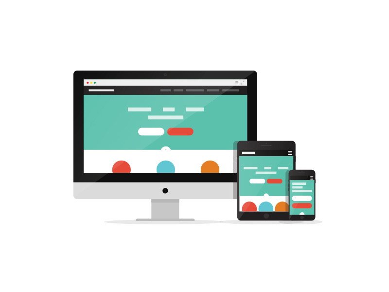 Responsive by Amir Hamdi on Dribbble