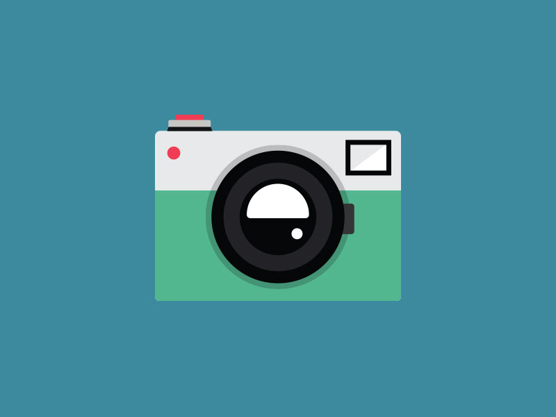 Point And Shoot by Amir Hamdi on Dribbble