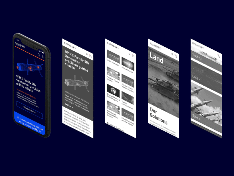 Rafael Dynamic Defense by Firma on Dribbble