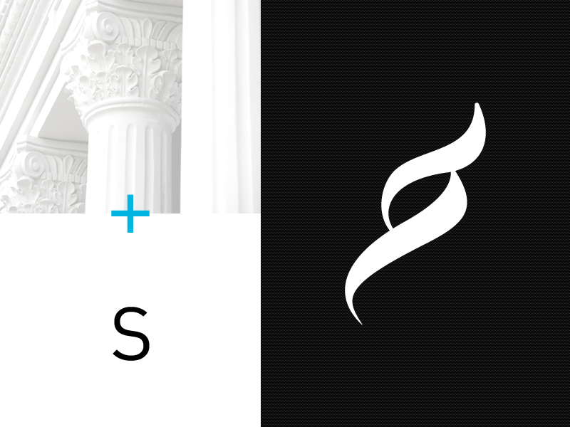 Syn logo symbol by Ambigram on Dribbble