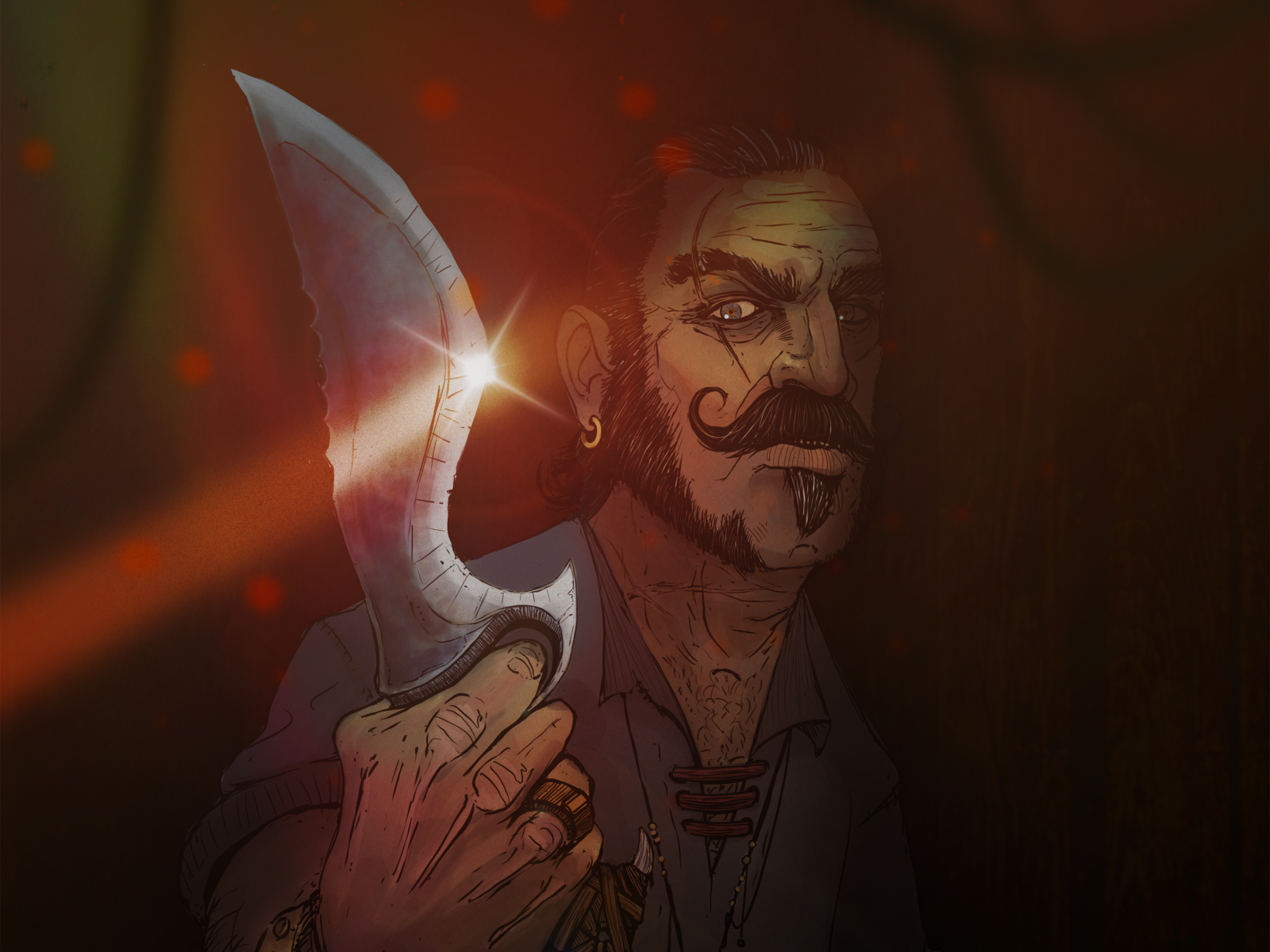 Alram Nikov by Charles Dubé on Dribbble