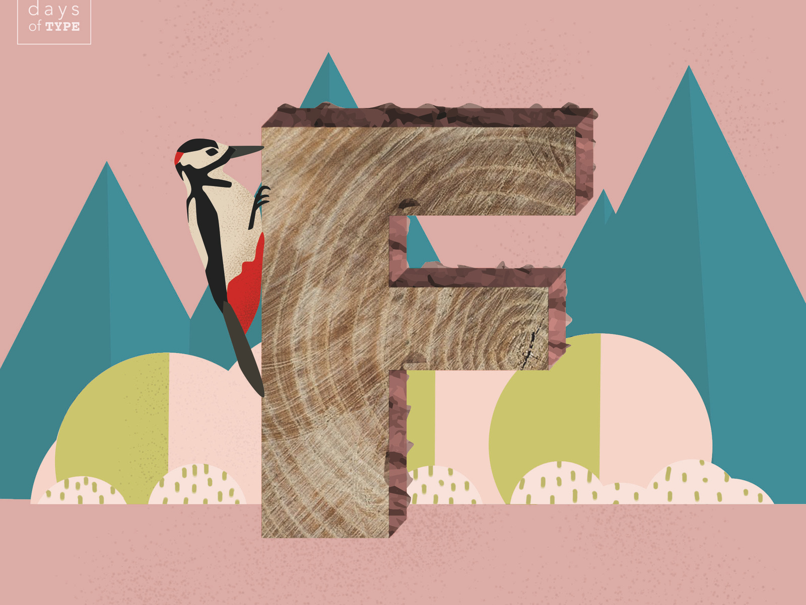 Letter F by Katharina von Freeden on Dribbble