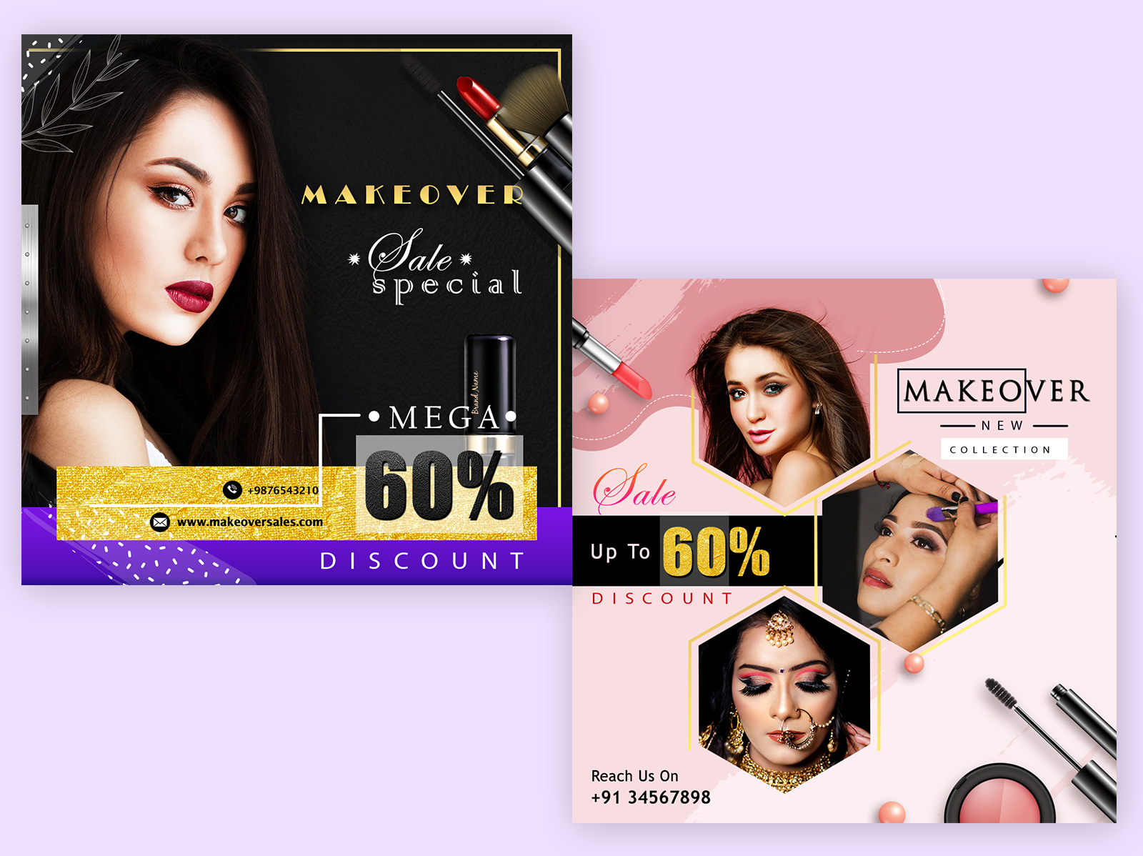 Makeover Banner by Kumari Anupam on Dribbble