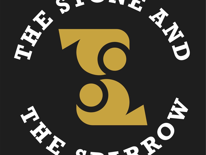 The Stone and the Sparrow band logo by Caleb Slagle on Dribbble