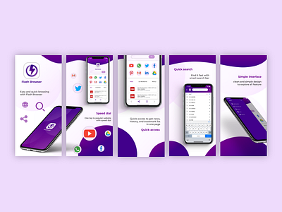 Flash Browser_ui design by Neng Nurhasanah on Dribbble