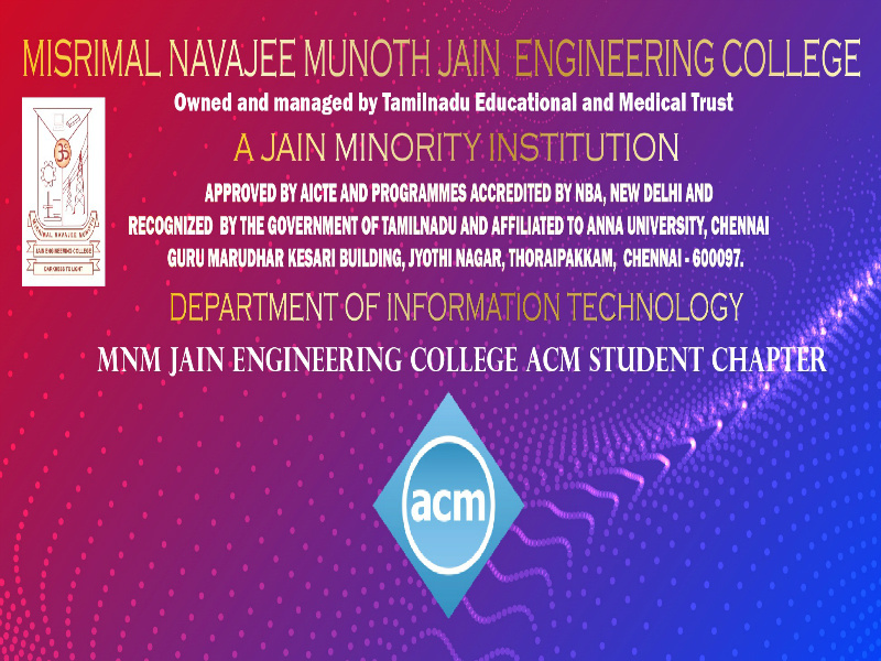 Acm Banner by Magesh Raja on Dribbble