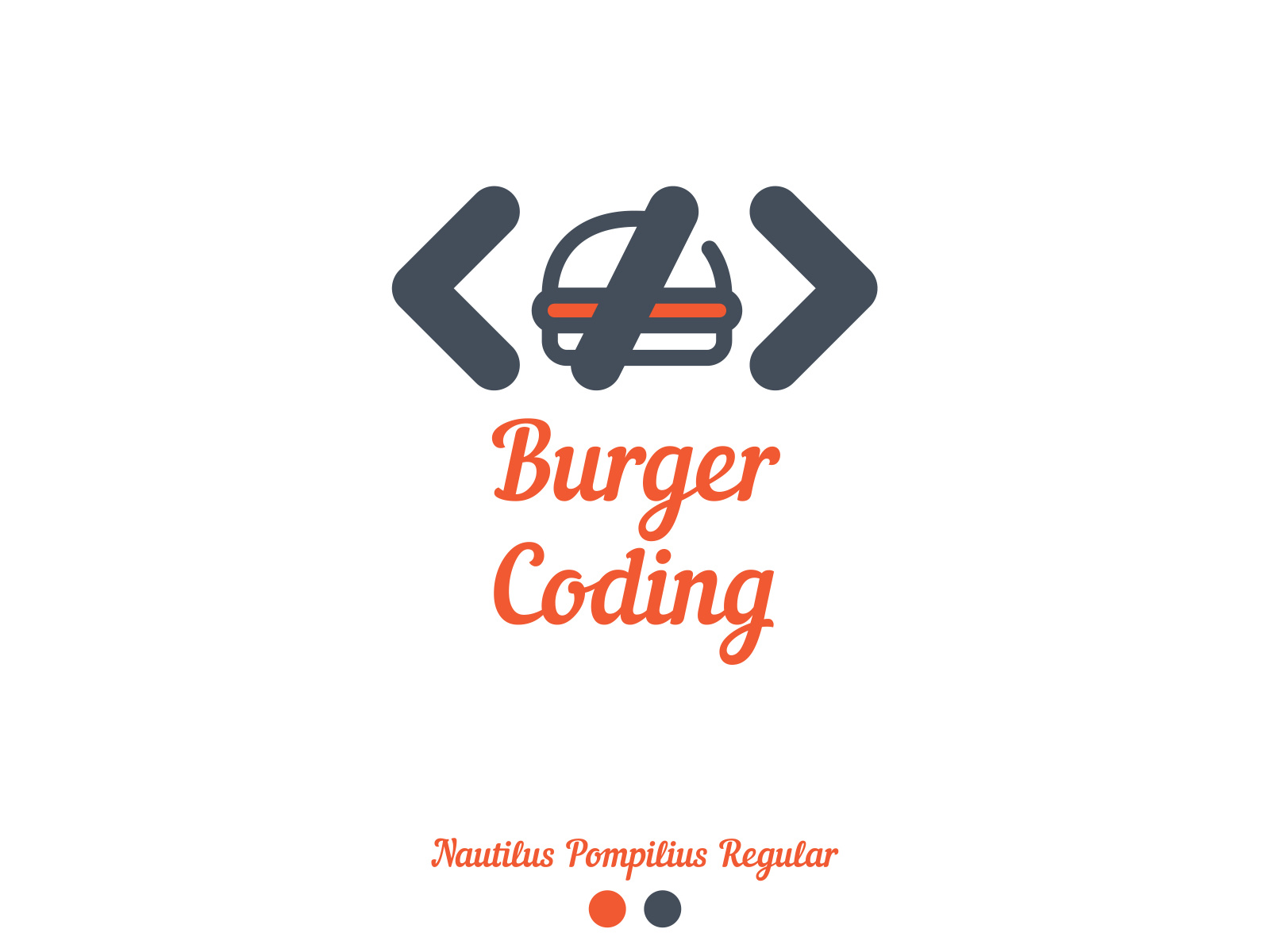 Burger Coding by Qaraxan on Dribbble