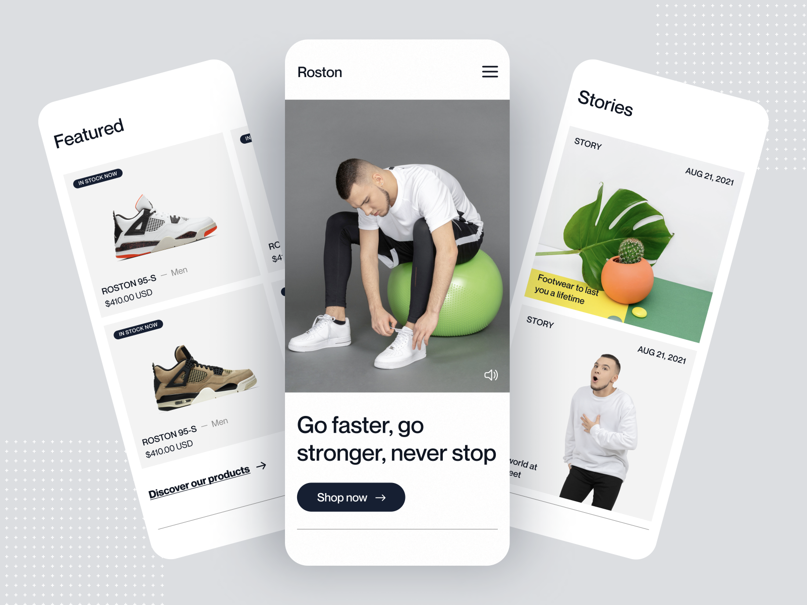 Roston Homepage Responsive 2021 by Turja Sen Das Partho on Dribbble