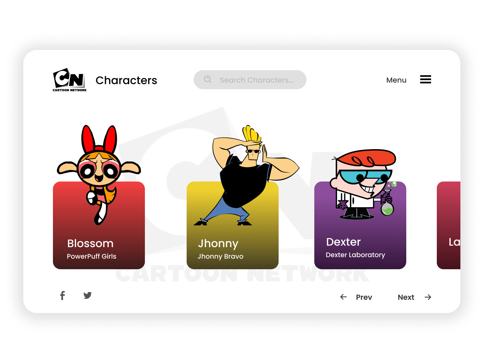Cartoon network - Character by Anubhav Dwivedi on Dribbble
