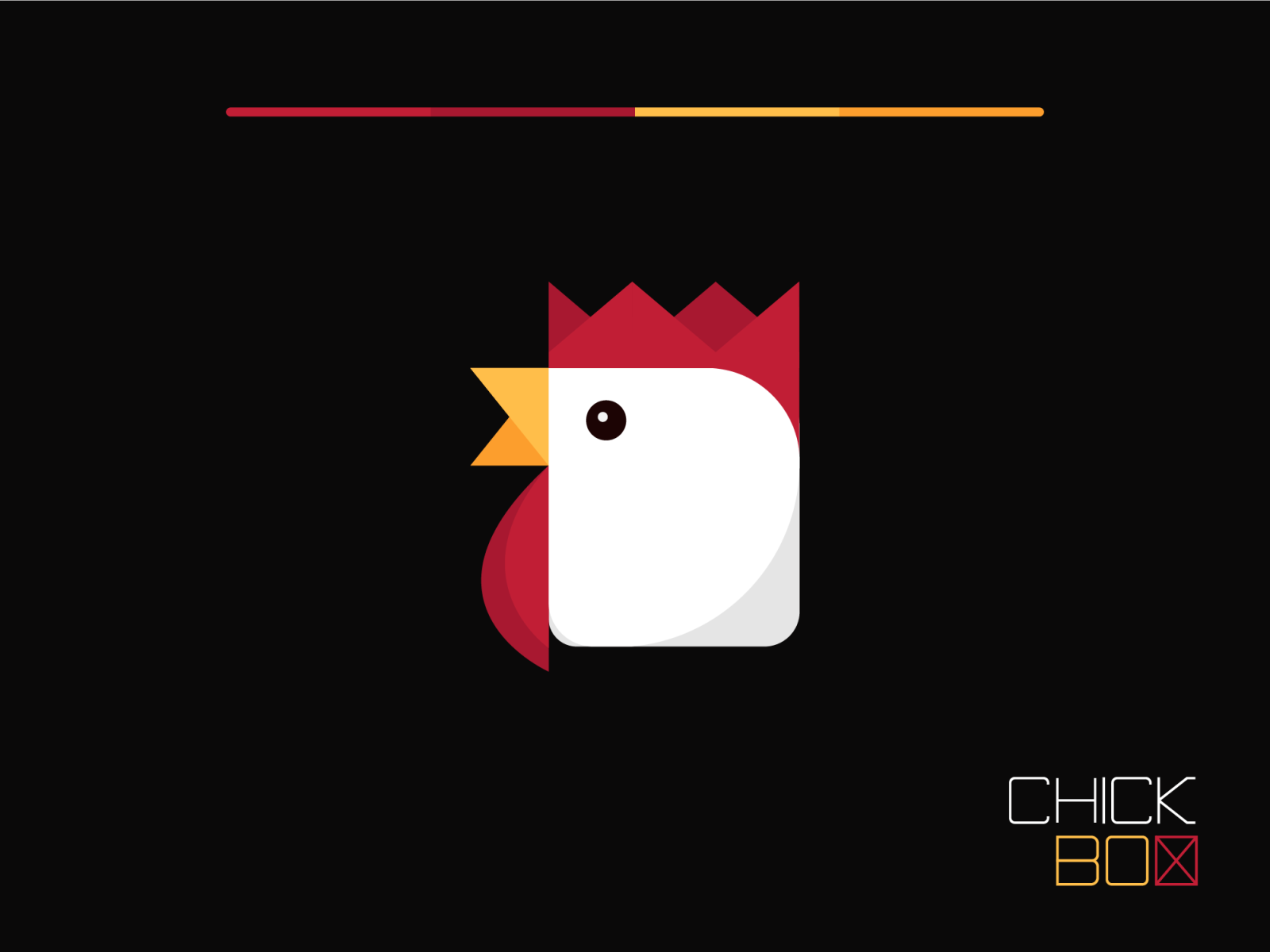 Chick Box | Logo Design by Saiduzzaman Khondhoker on Dribbble