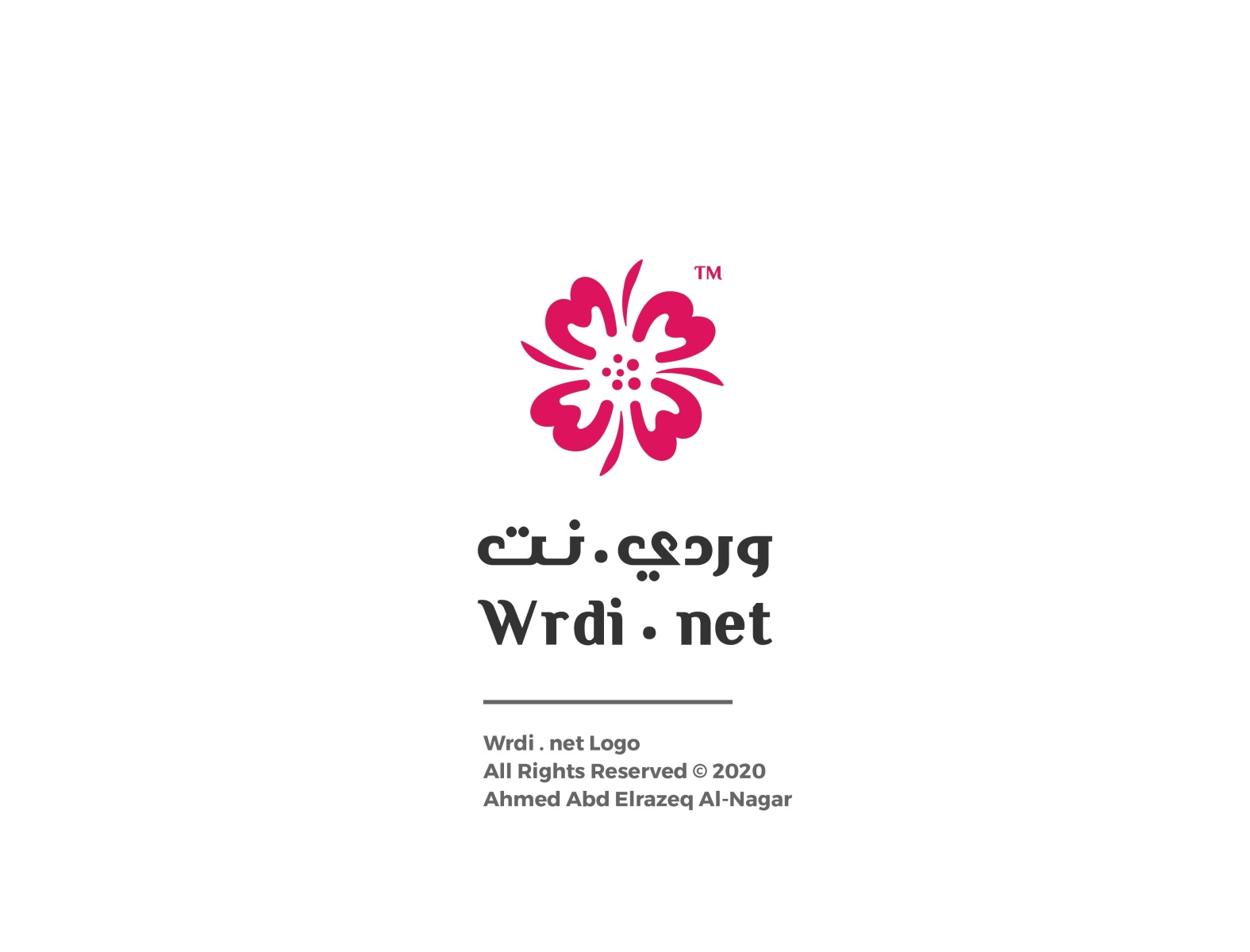 Wardi . net | brand by Ahmed Abd Elrazeq on Dribbble