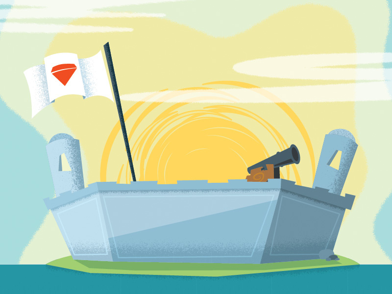 Fort by Cam Daigle on Dribbble