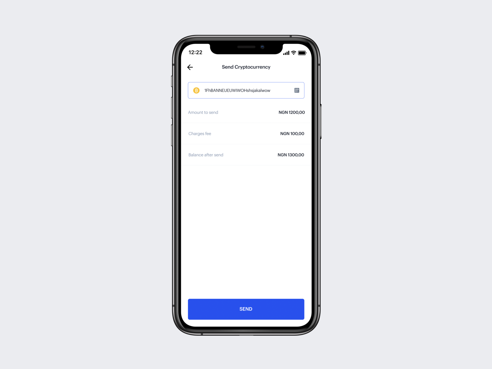 Bureau De Coin - Send Cryptocurrency by Victor Onazi on Dribbble