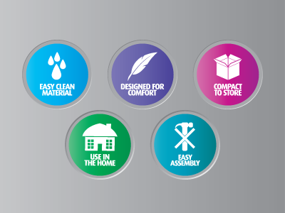 Product Feature Icons by Dunc 30two on Dribbble