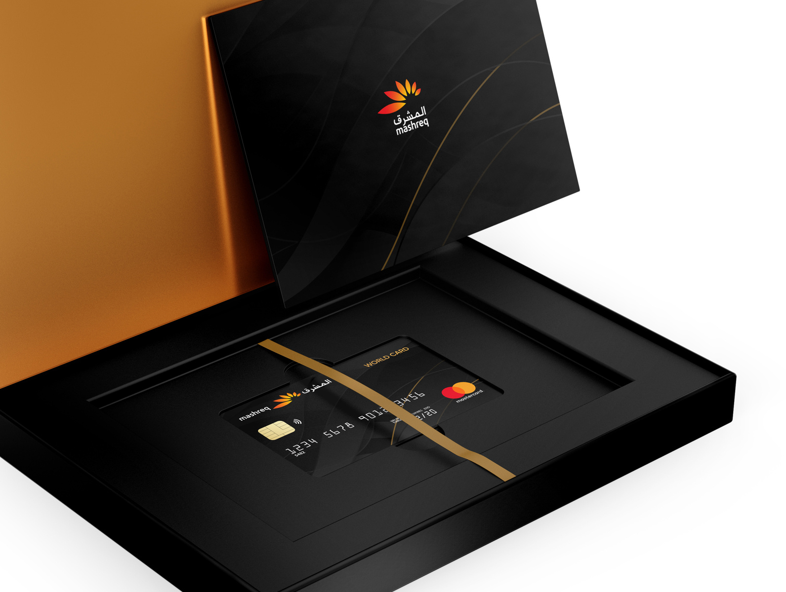 Mashreq Bank | World Card Branding by Mohammed Samy on Dribbble