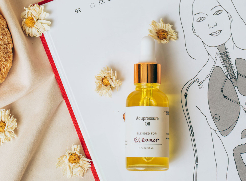 Identity & oil bottle packaging design by Kaitlyn Badger on Dribbble