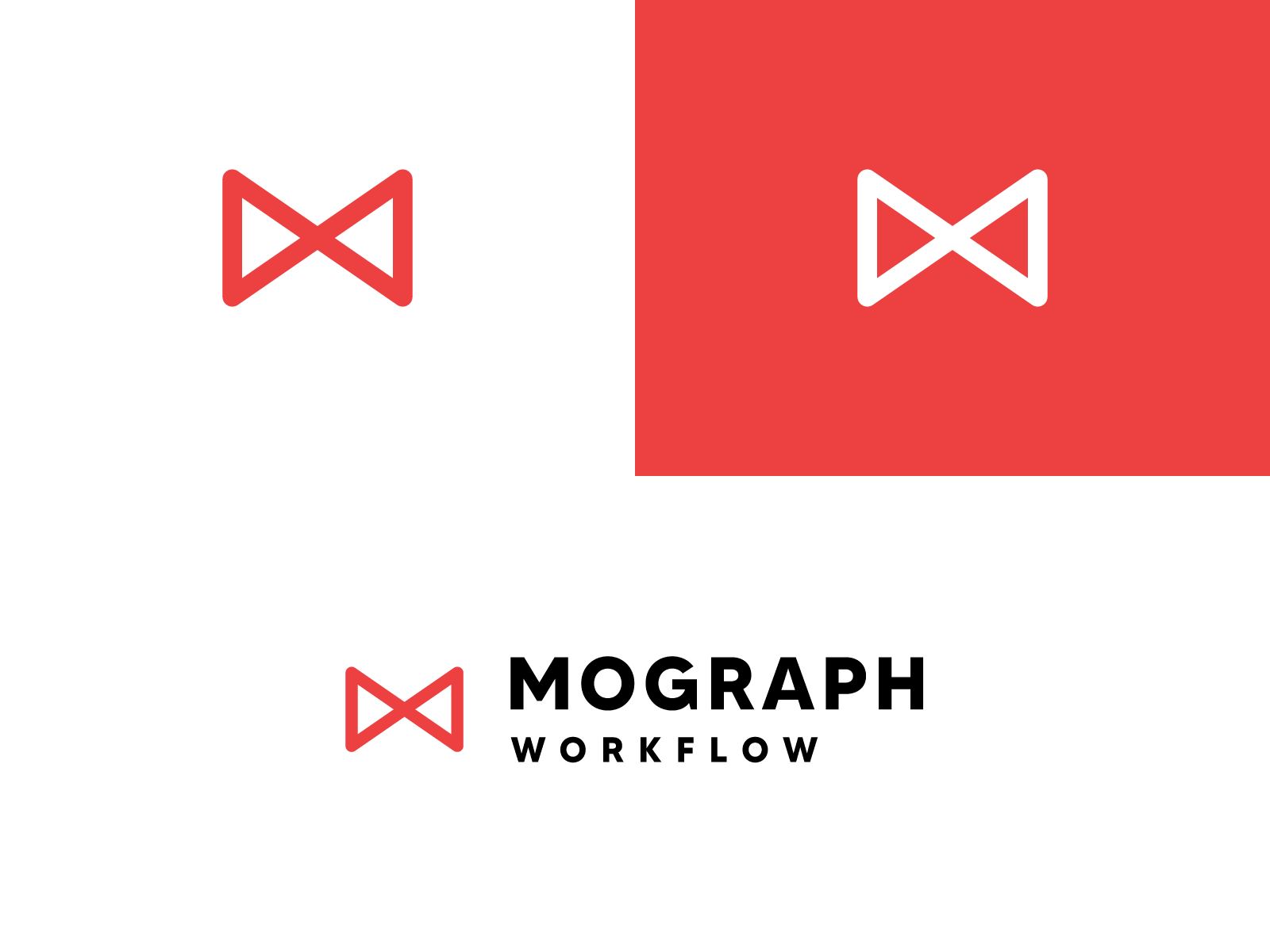 New Branding For Mograph Workflow Logo Design Modern Logo By Mograph Workflow On Dribbble