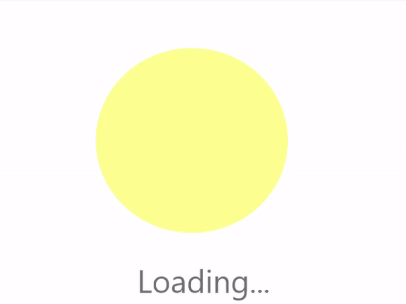 loading screen by Aaboli Kode on Dribbble