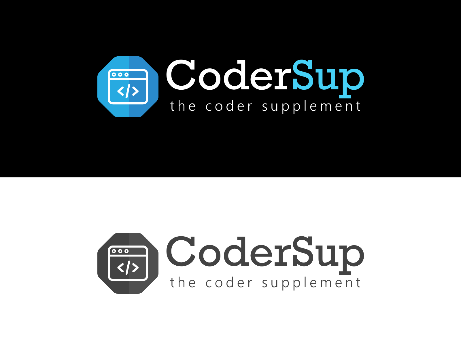 coderSup Logo by Prasanna Abeysinghe on Dribbble