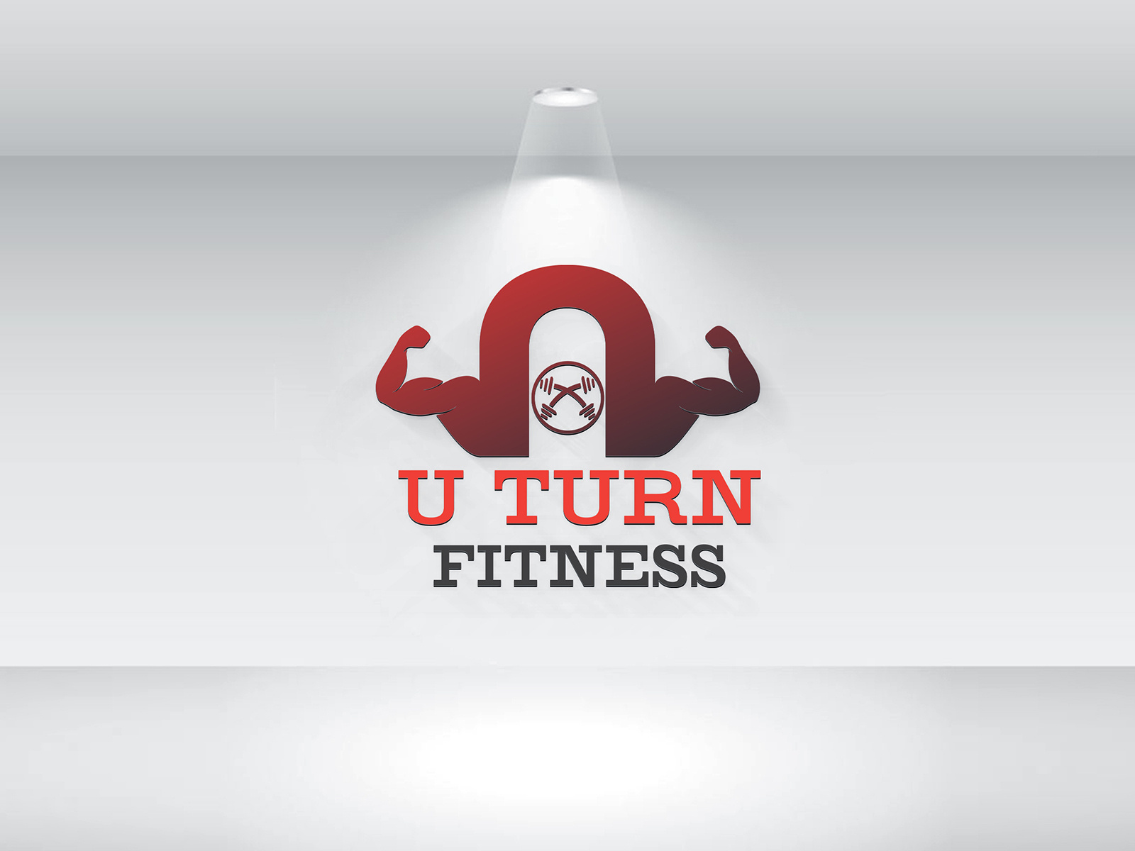 Gym logo design by aroy00225 on Dribbble