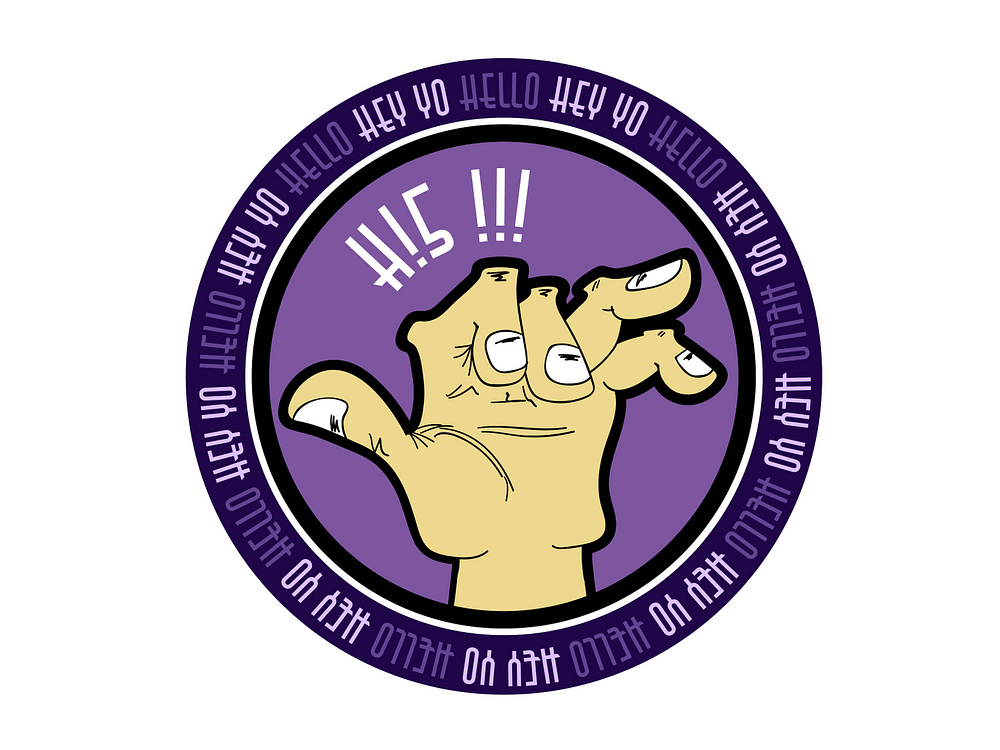 Hey Yo Hello by Jérôme Pautonnier on Dribbble