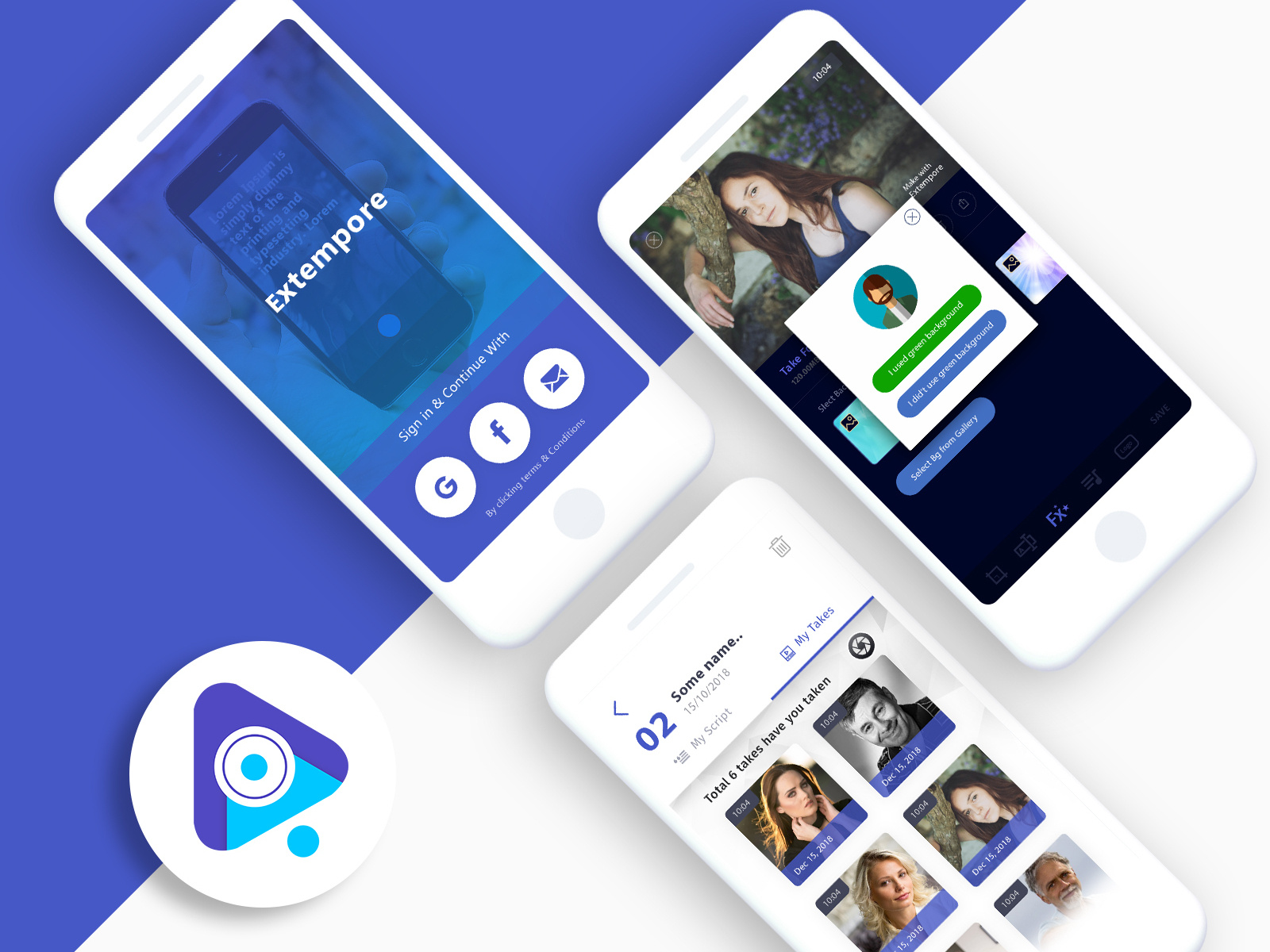 Tele Promoter Mobile App by vijayaragavan pr on Dribbble