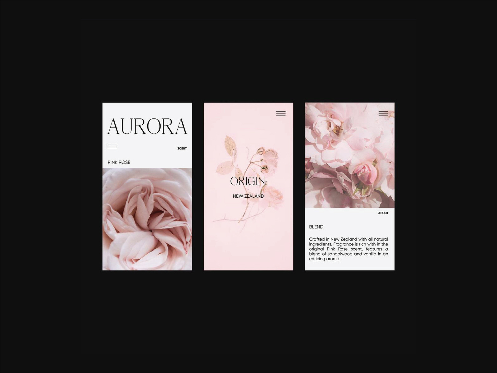 Mobile lay out by Alina Glotova 🇺🇦 on Dribbble