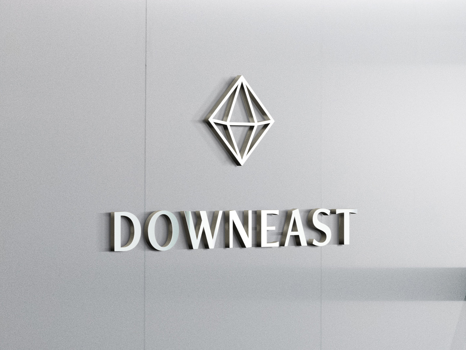 Downeast Signage by Helena Olson on Dribbble