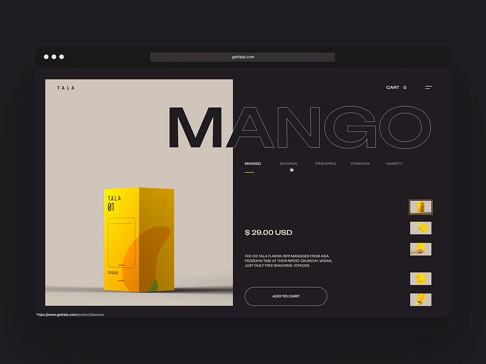 Product Detail Page designs, themes, templates and downloadable graphic ...