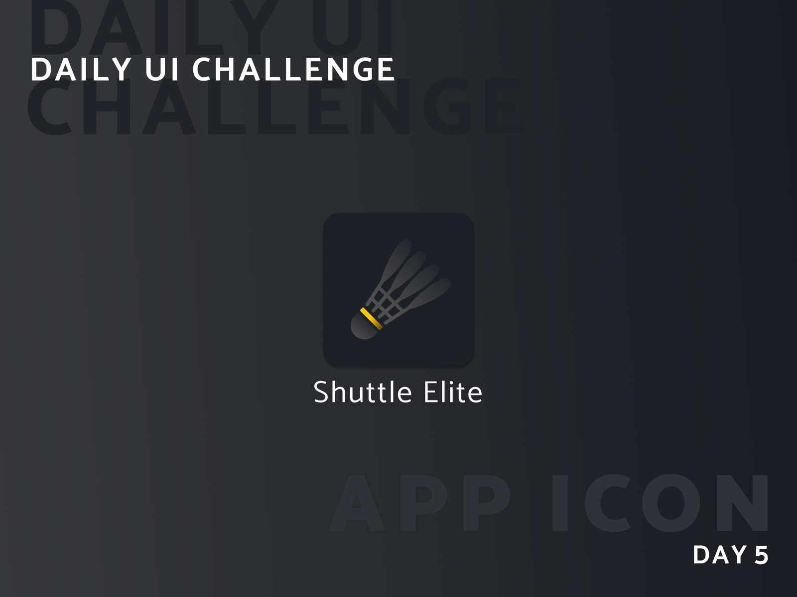 Daily UI Challenge: Day 5 App Icon by J Latay on Dribbble