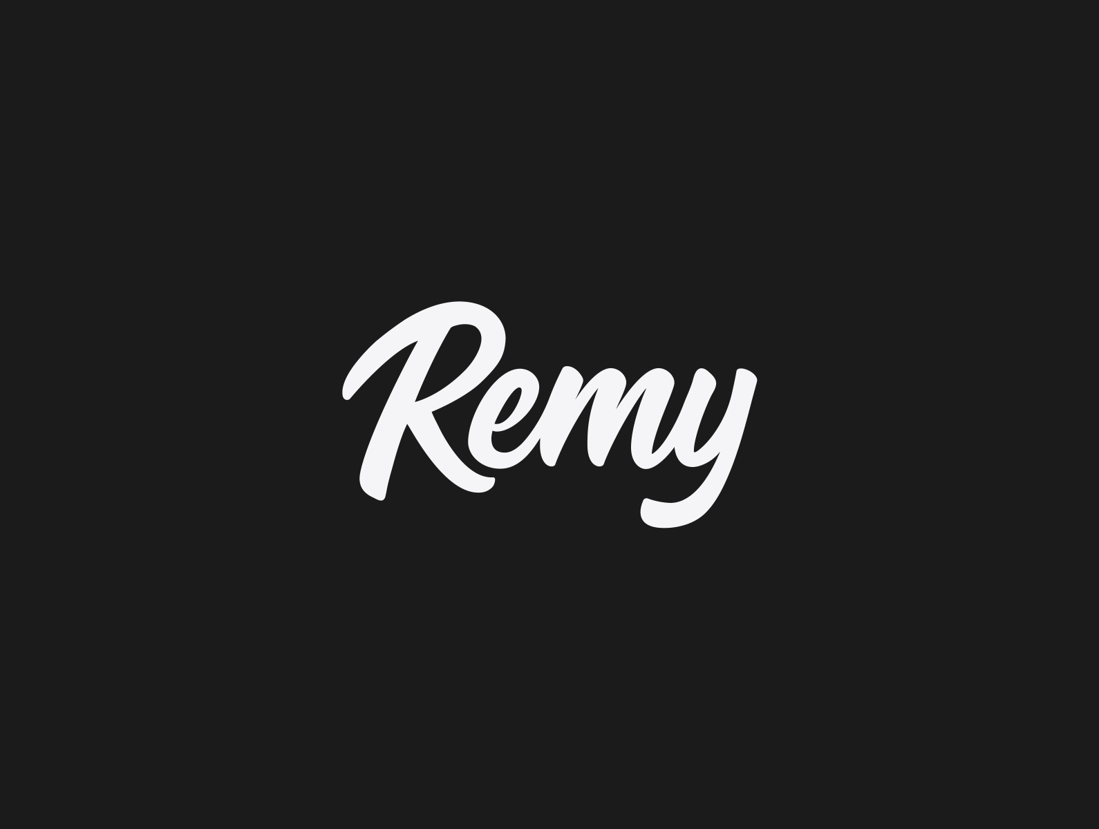 Dribbble - remy.jpg by Tim Radelj Remic