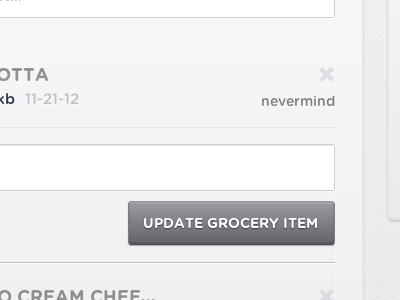 Inline Edit All Of The Things by Julie Ann Horvath on Dribbble