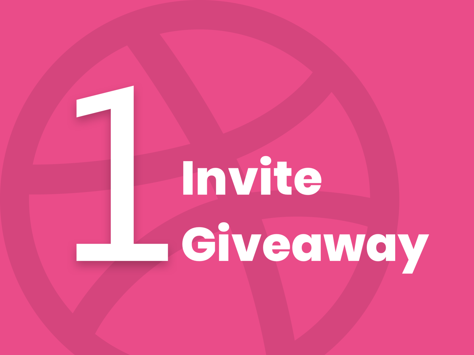 Dribbble invite giveaway by Bala Kumaran on Dribbble