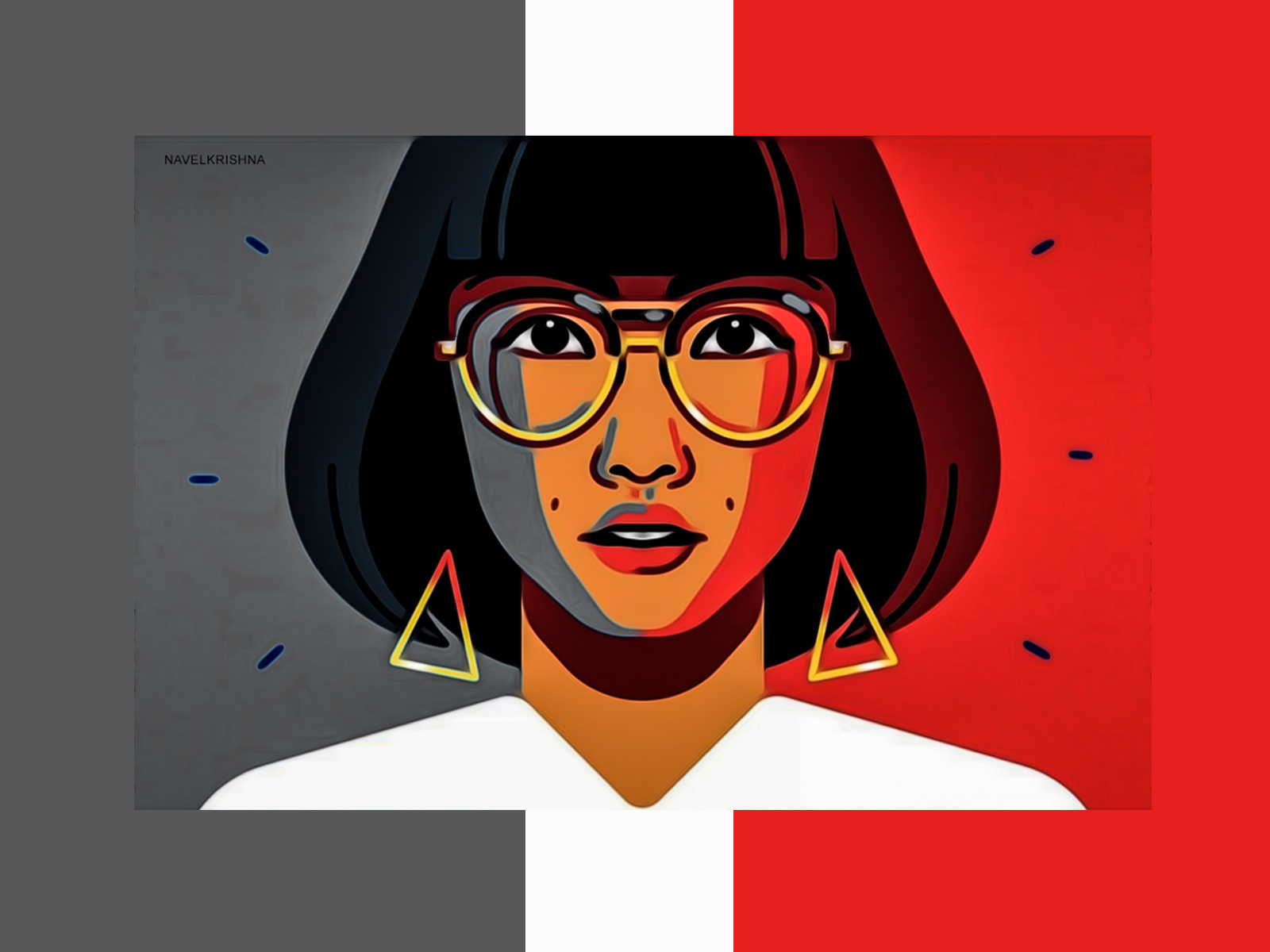 c face 2dribble by Navel Krishna R Prasanth on Dribbble