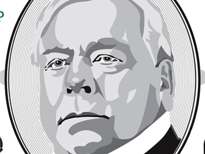 Colonel Nelson Fake Dollar by Mike Nickells on Dribbble