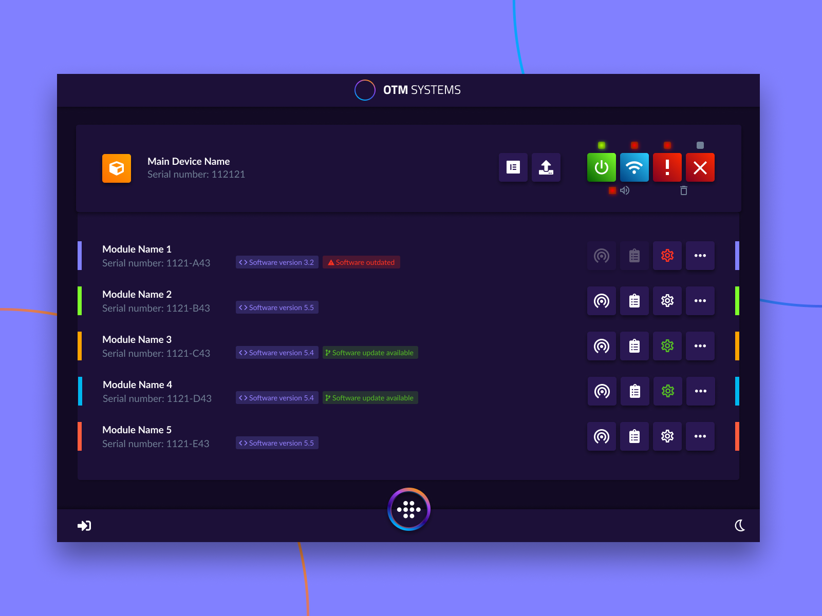 OTM Systems by LinxIT on Dribbble