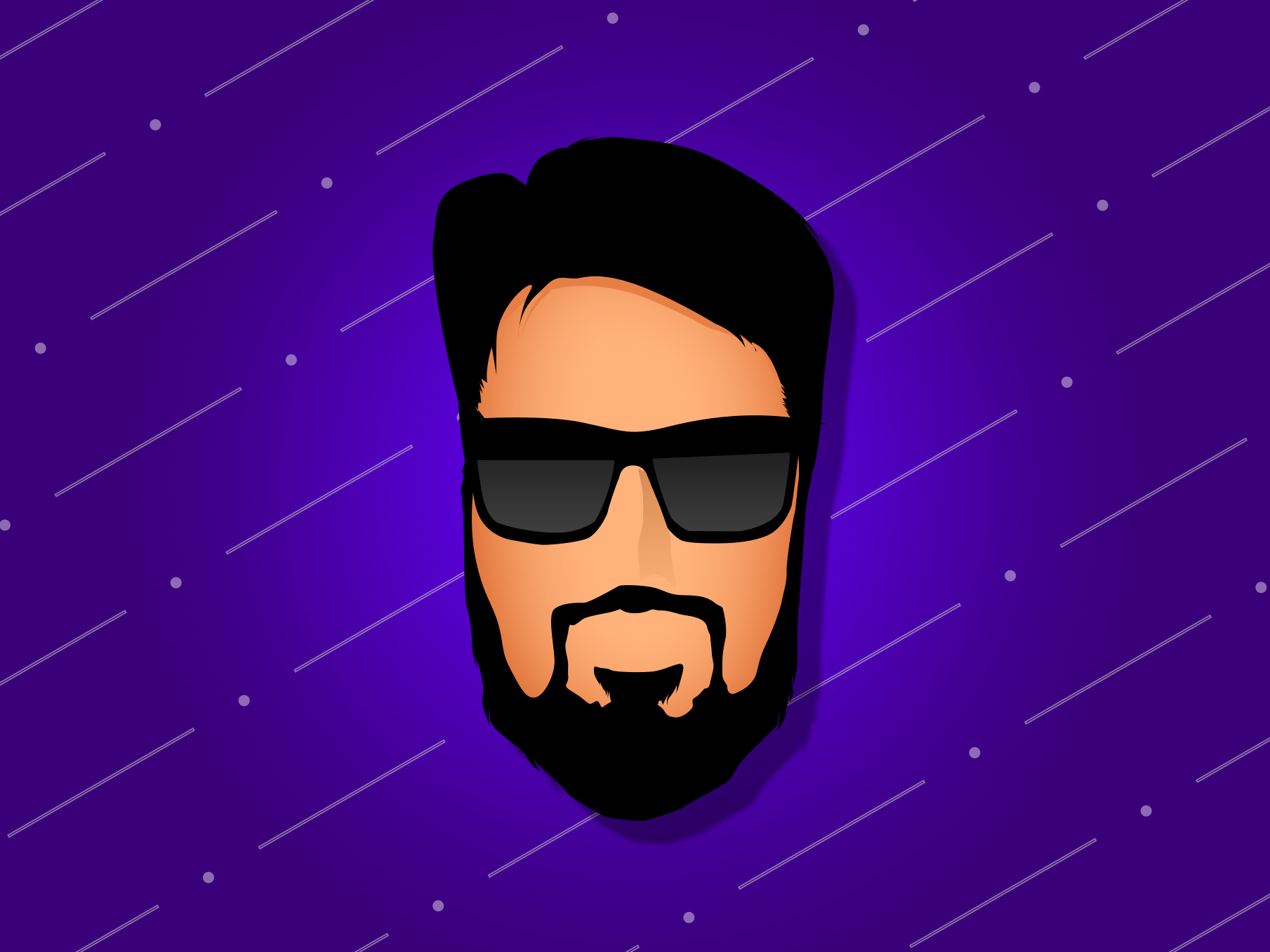 My first ever avatar by Adi Milan on Dribbble