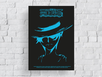 Poster Design One Piece by Fabian Krotzer on Dribbble