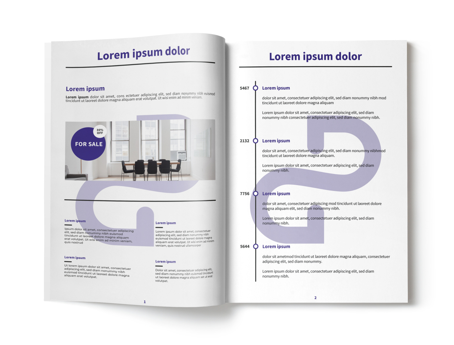 Magazine Design by Fabian Krotzer on Dribbble