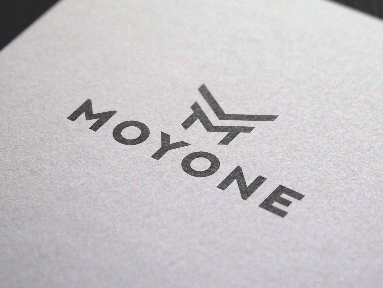 Logo Design Moyone by Fabian Krotzer on Dribbble