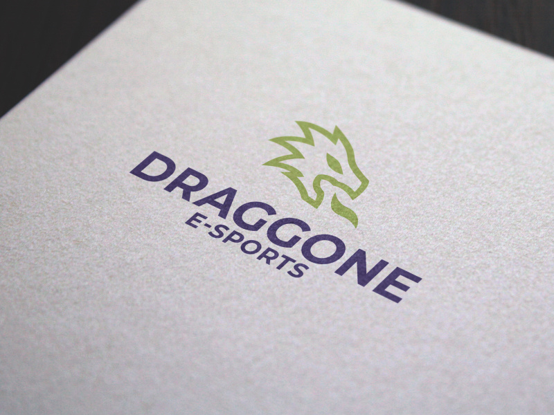 Logo Design Draggone E-Sports by Fabian Krotzer on Dribbble