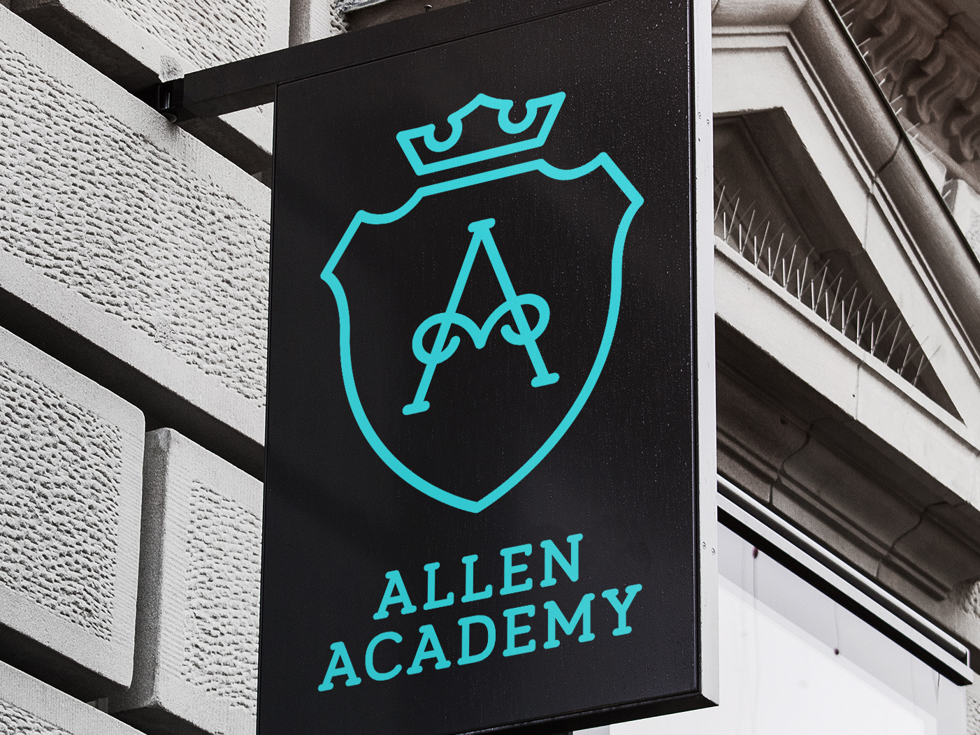 Logo University by Fabian Krotzer on Dribbble