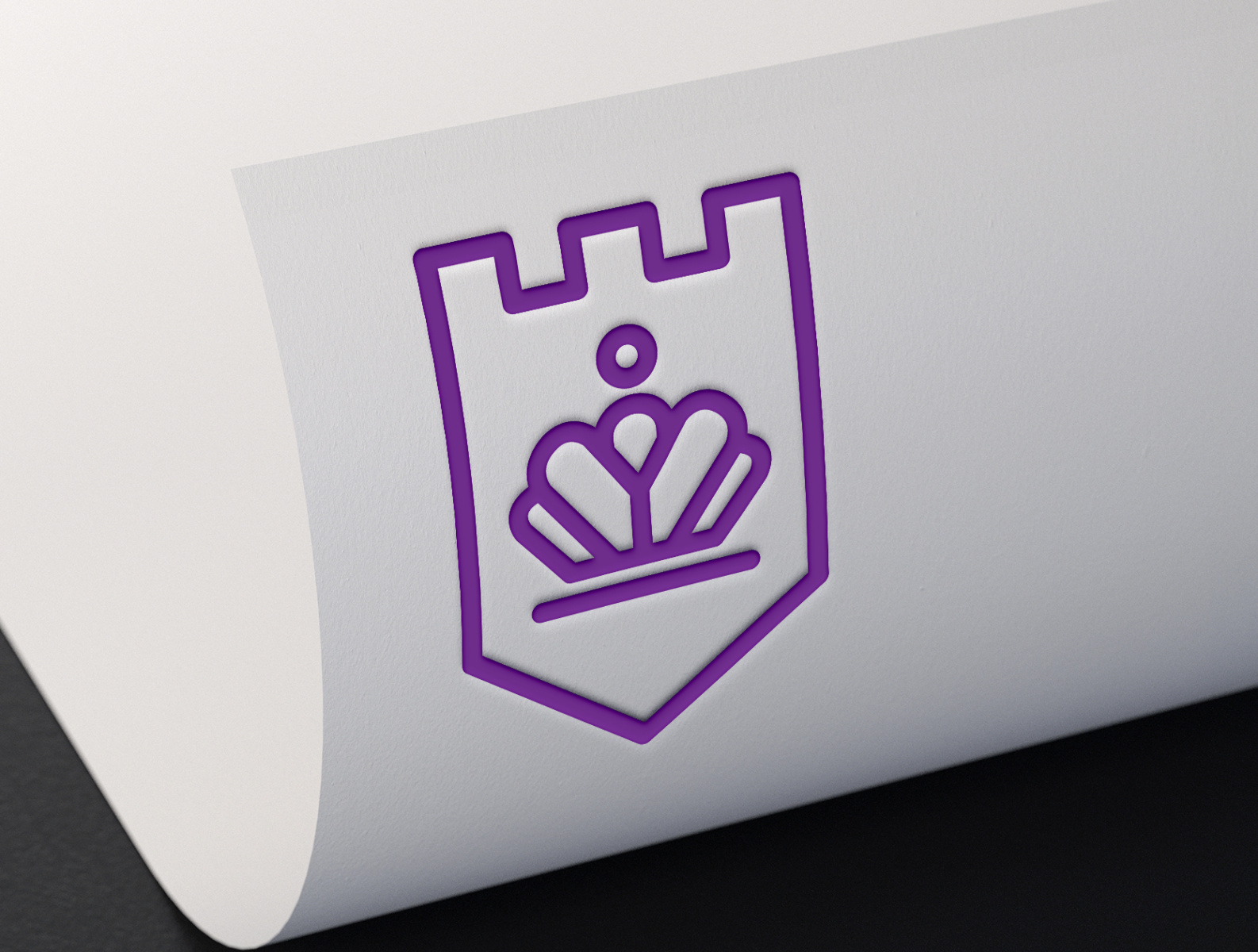 Logo Royal by Fabian Krotzer on Dribbble