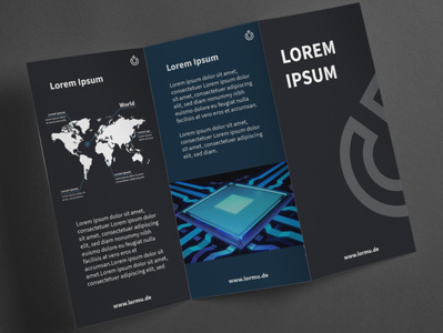 Flyer Tech Startup by Fabian Krotzer on Dribbble