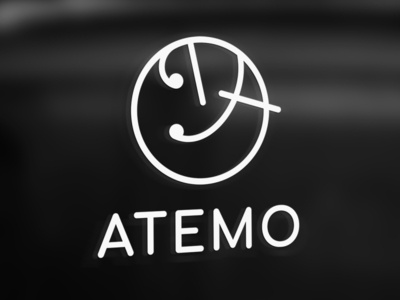 Logo Atemo by Fabian Krotzer on Dribbble